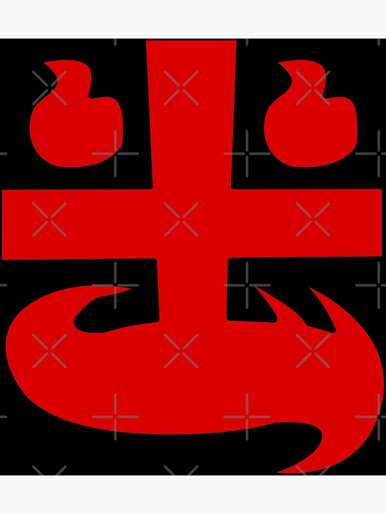 "Fairy Tail - Ghoul Spirit Symbol" Poster by elizaldesigns | Redbubble