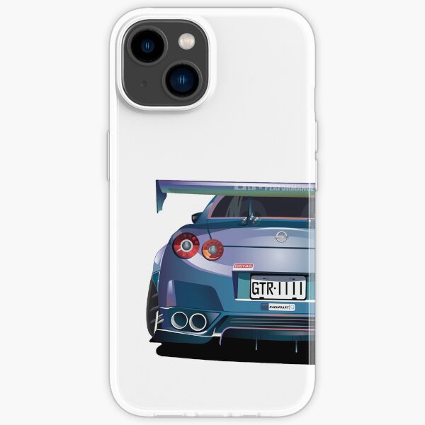 "Liberty Walk Nissan GTR R35 LB" iPhone Case for Sale by RacingArt-0525 ...