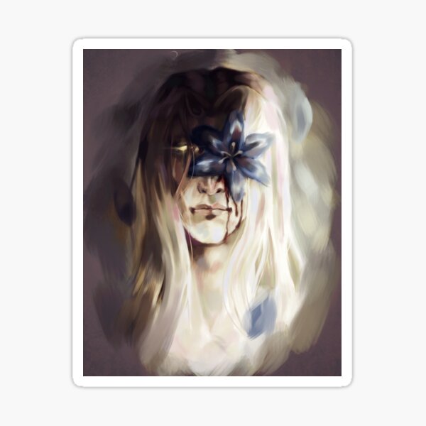 "Alucard Castlevania Vampire" Sticker for Sale by BleuuuLawliet | Redbubble