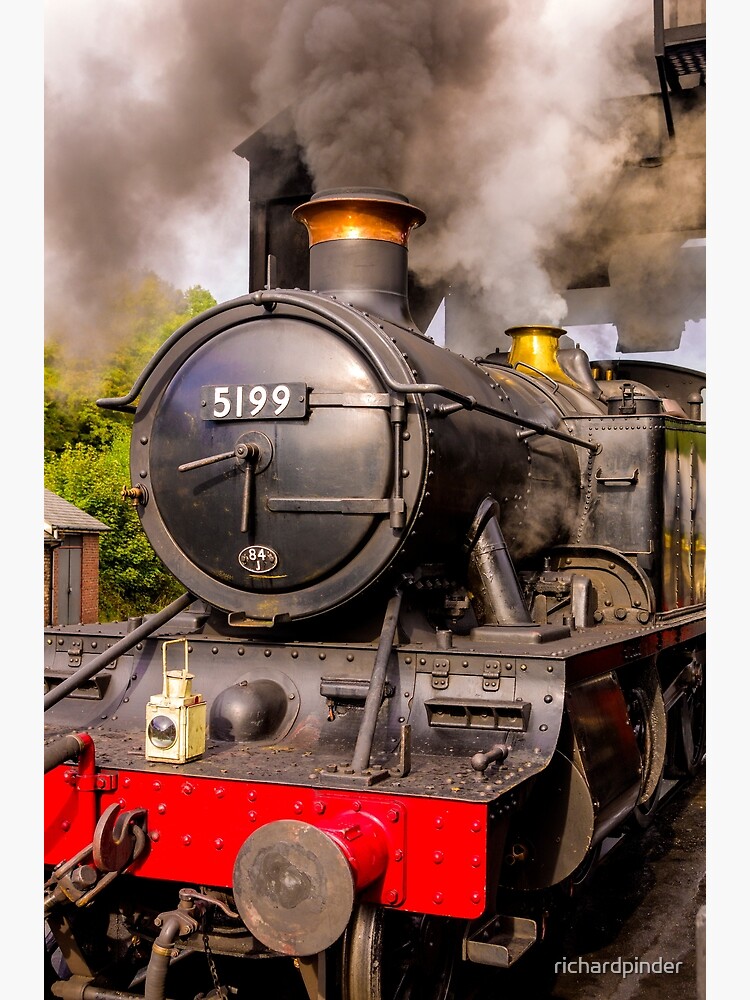 "GWR Engine 5199" Poster by richardpinder | Redbubble