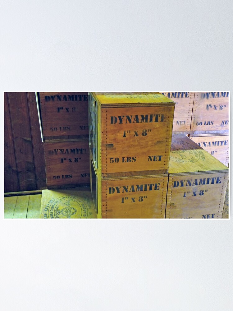 "Dynamite" Poster for Sale by V1mage | Redbubble