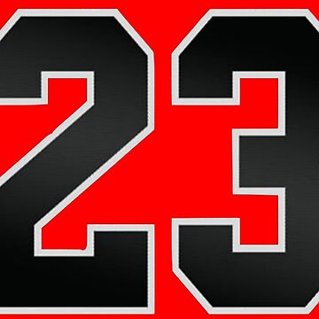 "Jordan 23" Sticker for Sale by tragiclucas | Redbubble