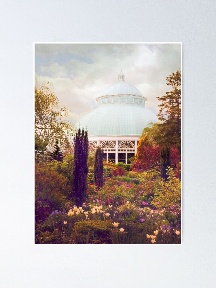 "The Conservatory Gardens" Poster by jjenney | Redbubble