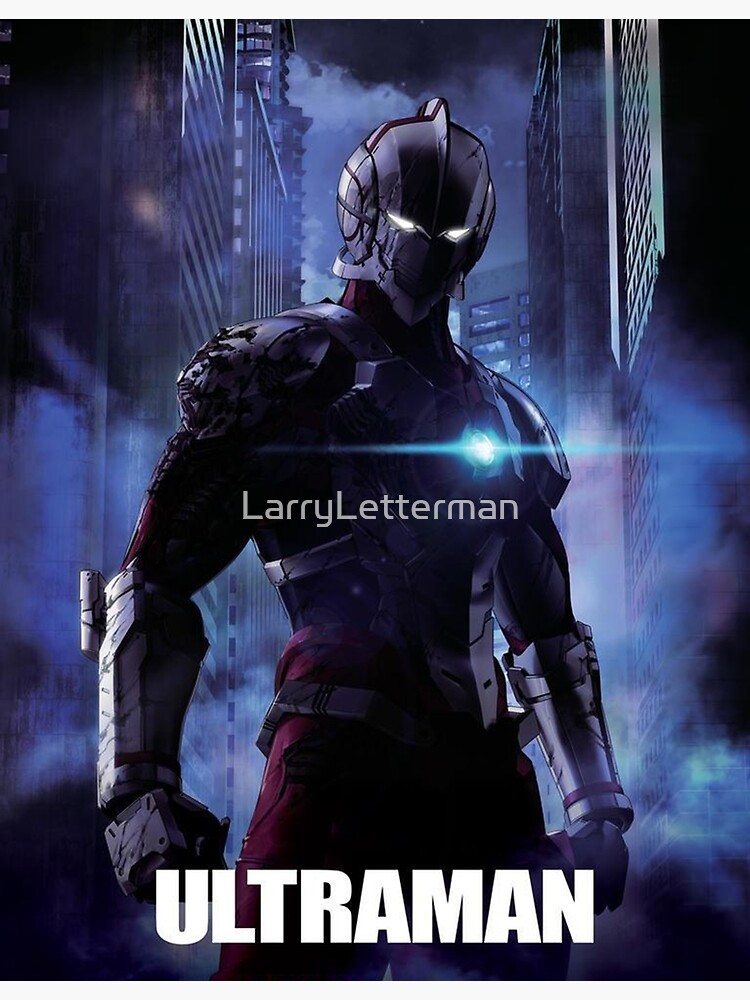 "Ultraman" Poster by LarryLetterman | Redbubble