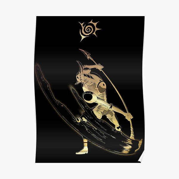 "Galand - Seven Deadly Sins" Poster by Blason | Redbubble