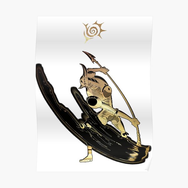 "Galand - Seven Deadly Sins" Poster by Blason | Redbubble