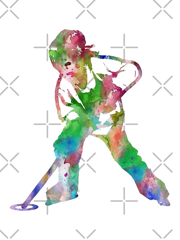 "Ringette player, ringette," by Rosaliartbook | Redbubble