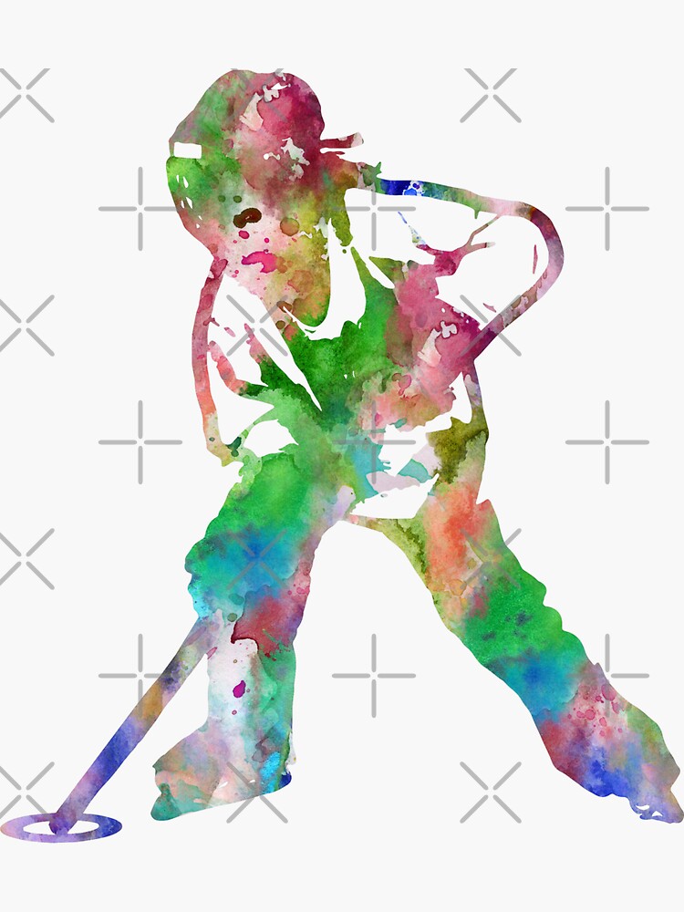 "Ringette player, ringette," Sticker for Sale by Rosaliartbook | Redbubble