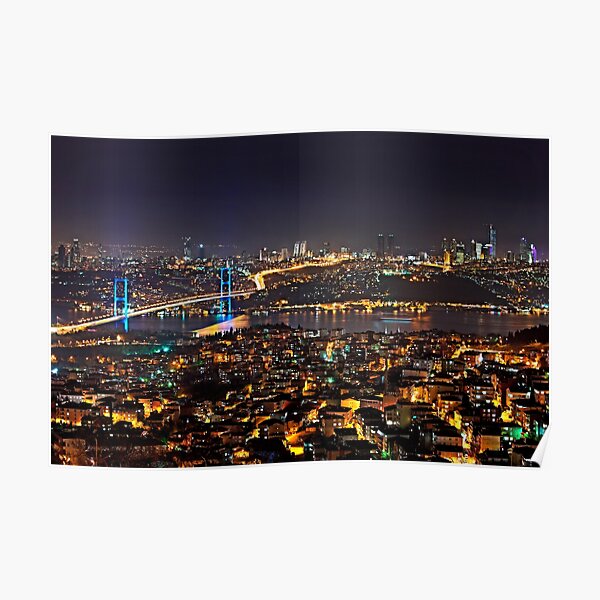 "Connecting Continents" Poster by Cretense72 | Redbubble