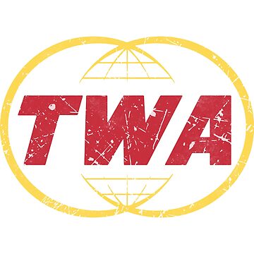 "TWA Aviation Airline Vintage Logo " Essential T-Shirt for Sale by ...