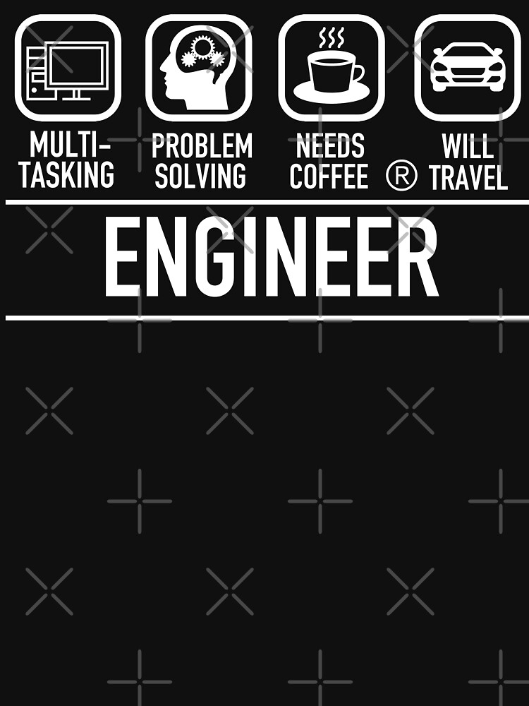 "Engineer Symbols - Funny Engineering Gift" Essential T-Shirt for Sale ...