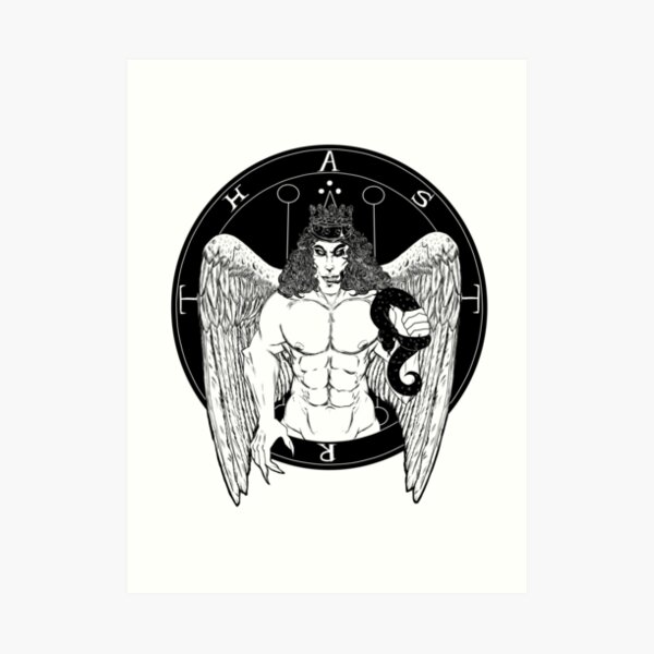Astaroth Art Prints | Redbubble