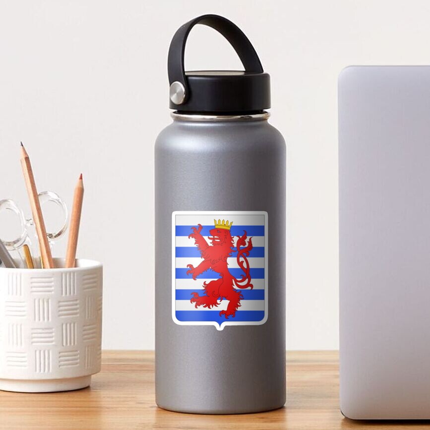 "Coat of Arms of Arlon, Belgium" Sticker for Sale by PZAndrews | Redbubble
