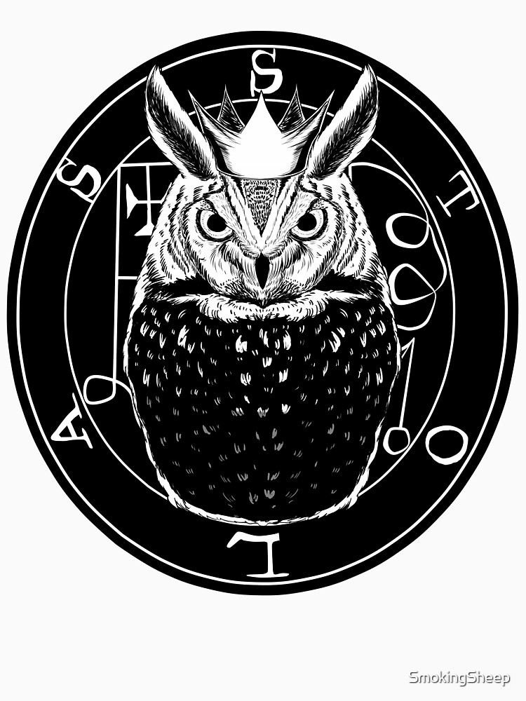 "Stolas" T-shirt for Sale by SmokingSheep | Redbubble | stolas t-shirts ...