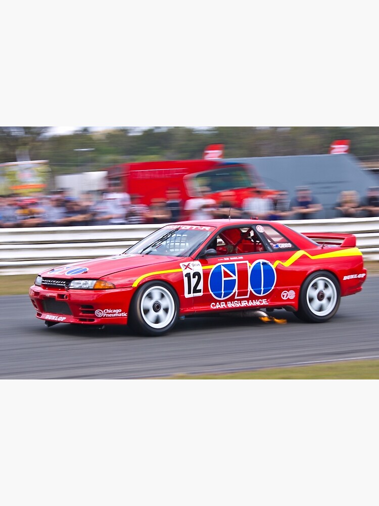 "Mark Gibbs GIO Nissan Skyline R32 GTR" Photographic Print by TGrowden ...