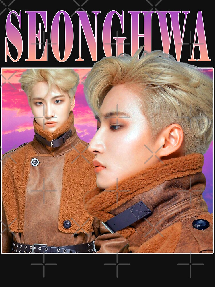"Seonghwa ATEEZ" T-shirt by BENWYATTS | Redbubble | seonghwa t-shirts ...