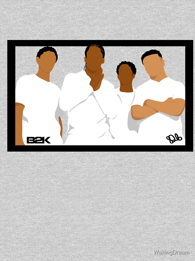 "B2K" T-shirt for Sale by WakingDream | Redbubble