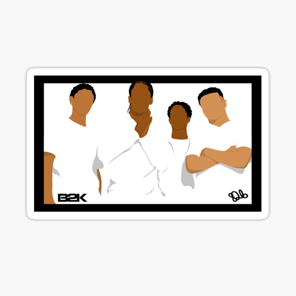 "B2K" Sticker for Sale by WakingDream | Redbubble