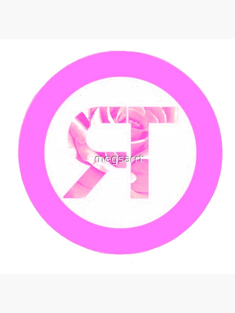 "Roadtriptv pink logo " Art Print by megsarrt | Redbubble