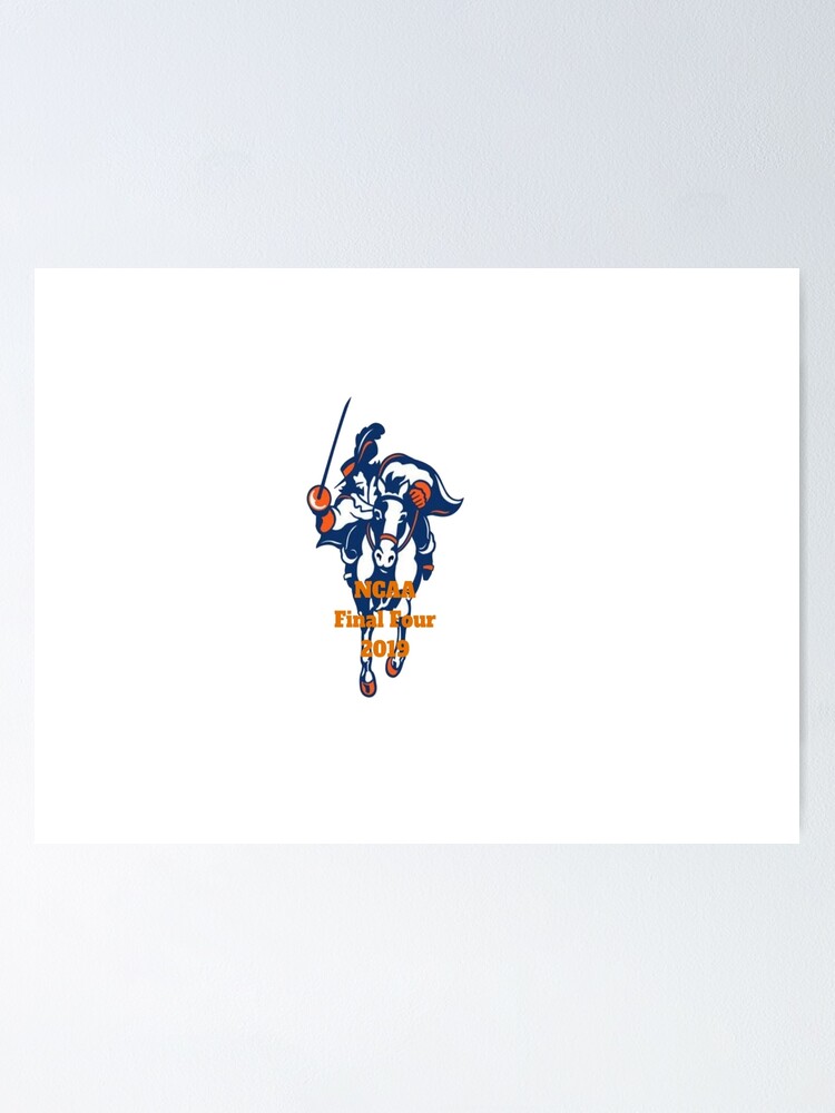 "UVA Final Four Sticker" Poster by TraciBLantzy | Redbubble