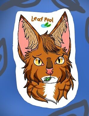 "Leafpool sticker" by Blossom21 | Redbubble
