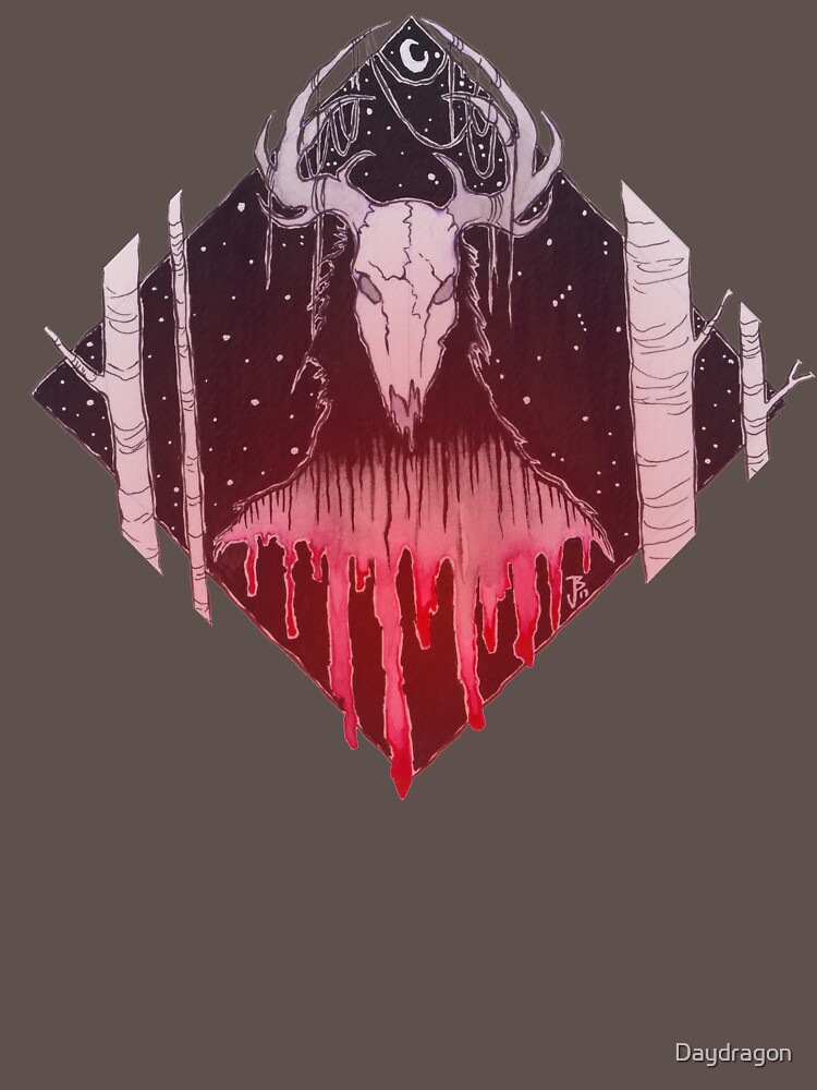 "The Wendigo" T-shirt for Sale by Daydragon | Redbubble | monsters t ...