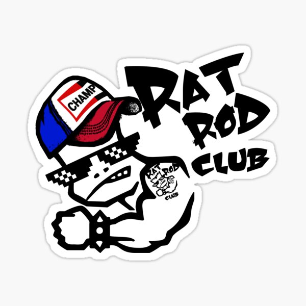 "RAT ROD CLUB - 100% BAD METAL - CUSTOM - in RUST we TRUST T SHIRT ...