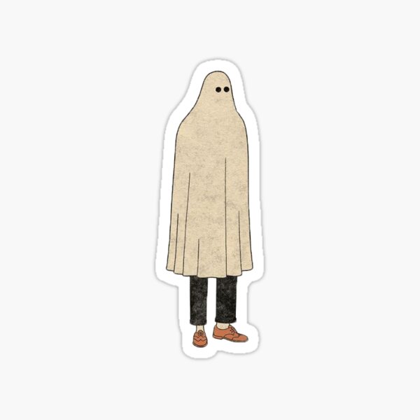 "Ghost man Meme sticker" Sticker for Sale by gabriellaauth | Redbubble