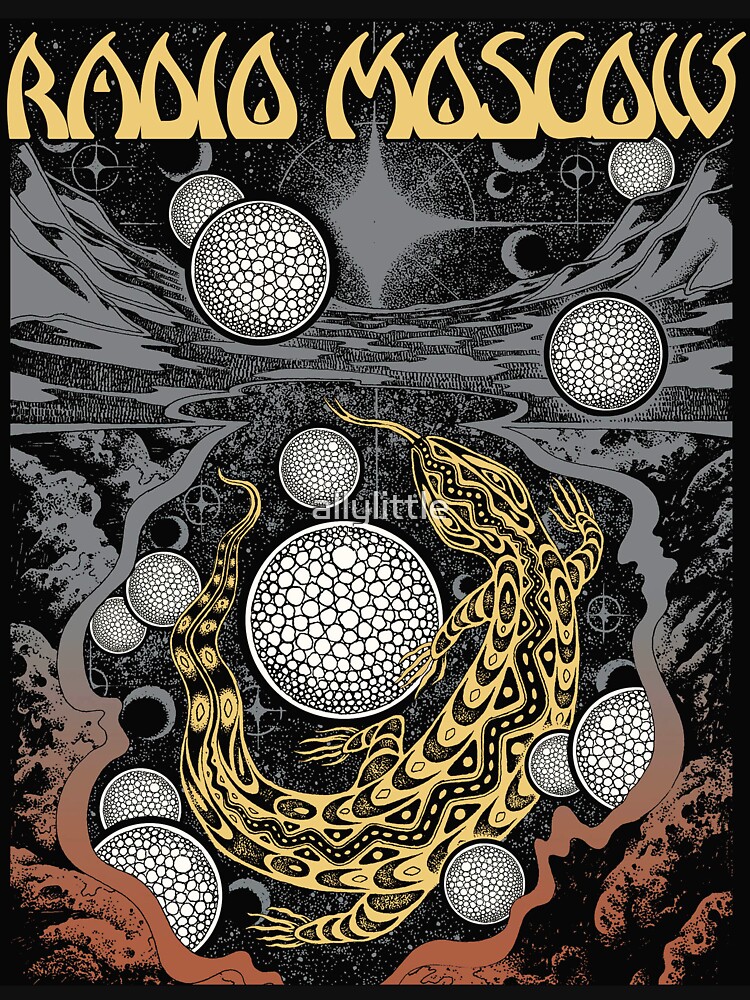 "radio moscow australia tour 2019 persada" T-shirt for Sale by ...