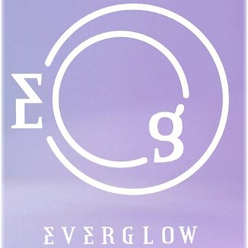 "EVERGLOW Logo 2" Sticker for Sale by revsoulx3 | Redbubble