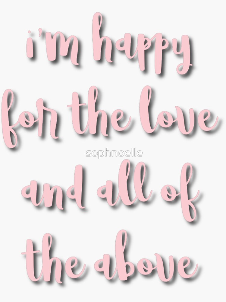 "fake smile" Sticker by sophnoelle | Redbubble