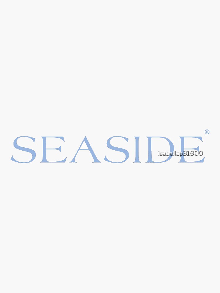 "Seaside Florida " Sticker for Sale by isabellap31800 | Redbubble