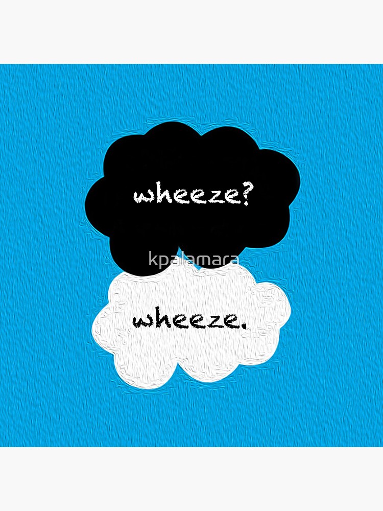 "Unsolved Ryan and Shane Wheeze" Sticker by kpalamara | Redbubble