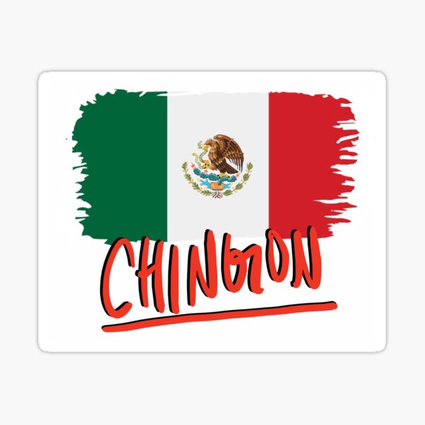 "El Chingon" Sticker for Sale by la-mas-chingona | Redbubble