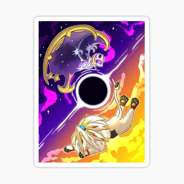 "Eclipse" Sticker by Indiighost | Redbubble