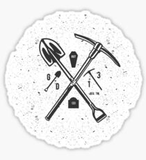 Grave Digger Stickers | Redbubble