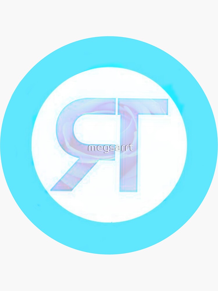 "Roadtriptv Blue Logo" Sticker for Sale by megsarrt | Redbubble