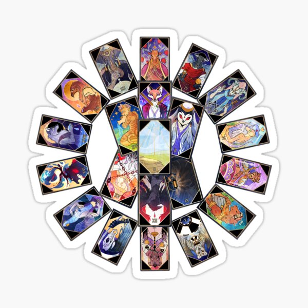 The Arcana Stickers | Redbubble