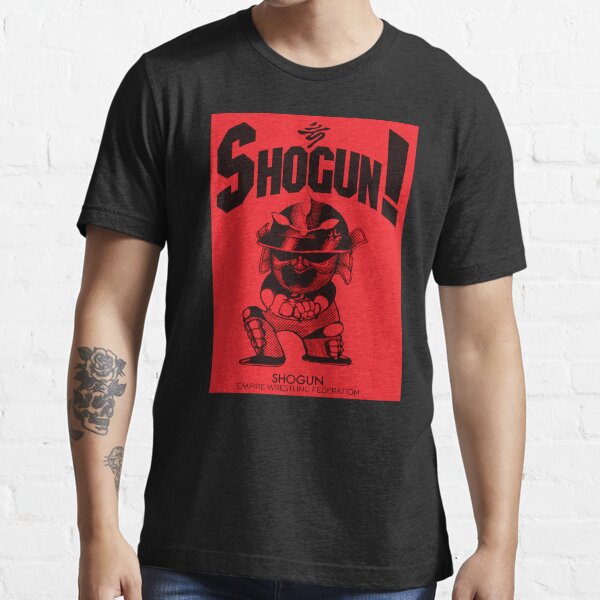 "Shogun (Toshiaki Kawada) - WCW/NWO Revenge" T-shirt for Sale by ...