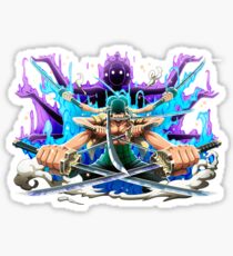Roronoa Zoro Stickers | Redbubble