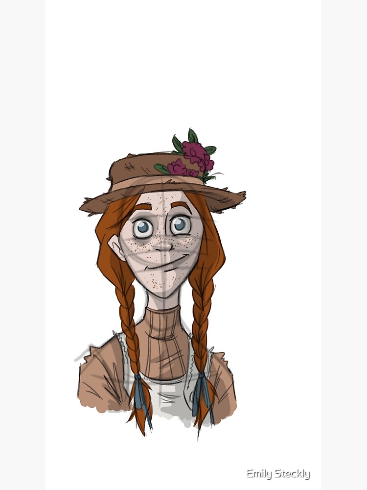 "Anne " Poster for Sale by emilysteckly | Redbubble