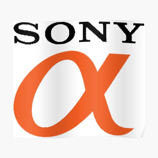 Sony Alpha Camera Posters | Redbubble