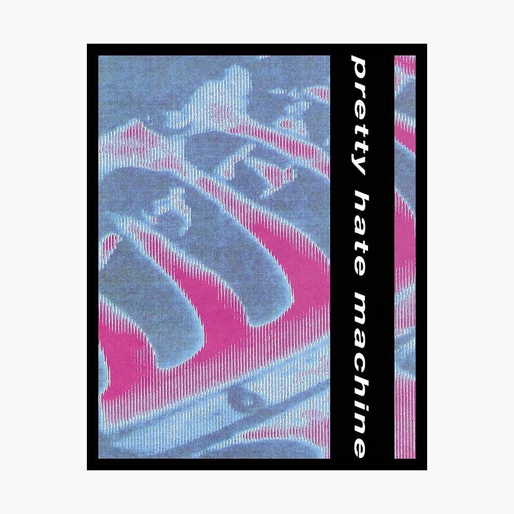 Comic Art Print Pretty Hate Machine Prints Digital Prints etna.com.pe