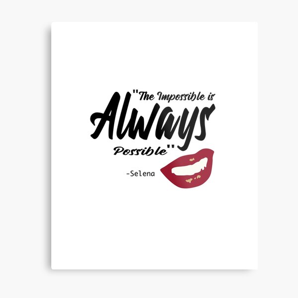 Selena Quintanilla Metal Prints | Redbubble