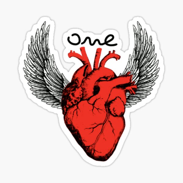 "1NE" Sticker for Sale by Fadm | Redbubble