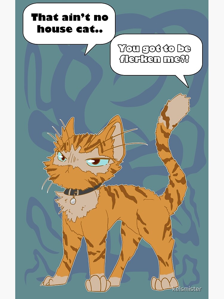 "What the Flerken" Art Print for Sale by kelsmister | Redbubble