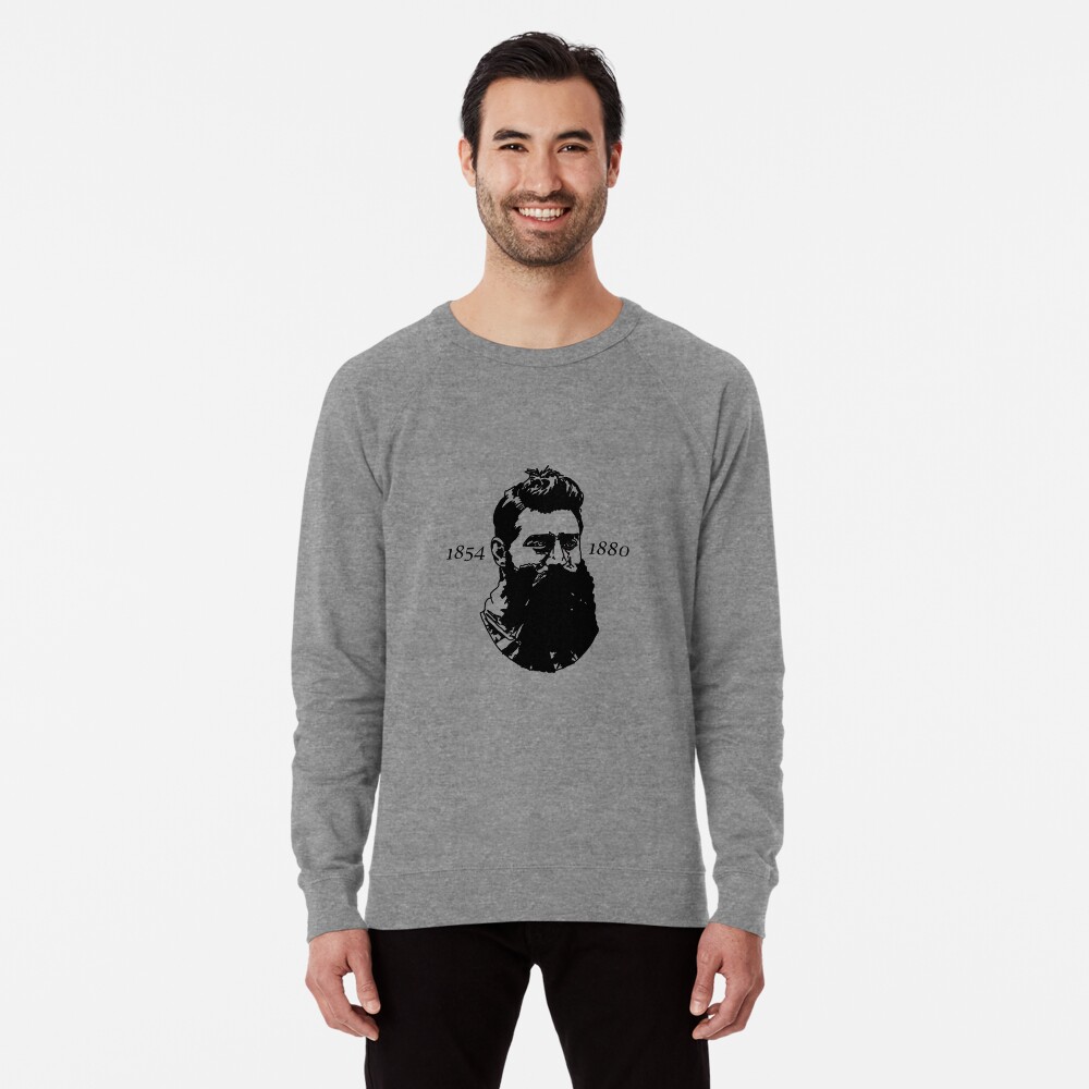 "Ned Kelly" Sticker for Sale by OneRideClothing | Redbubble