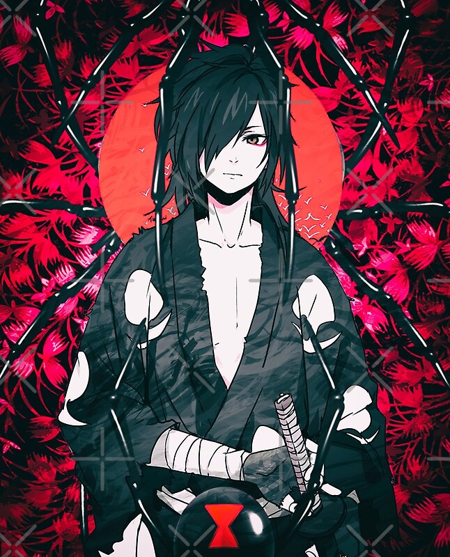 "Hyakkimaru Dororo flower" by SyanArt | Redbubble