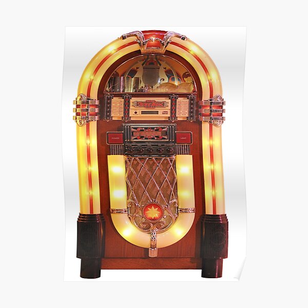 Jukebox Posters | Redbubble
