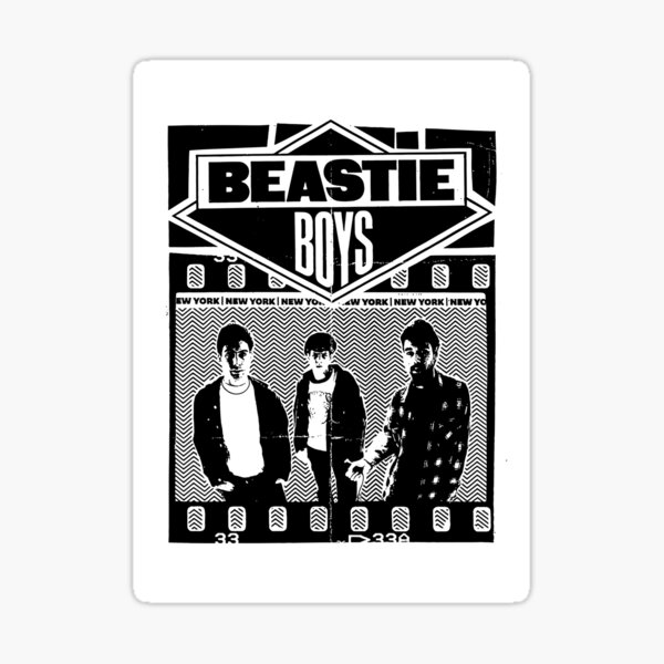Beastie Boys Stickers | Redbubble